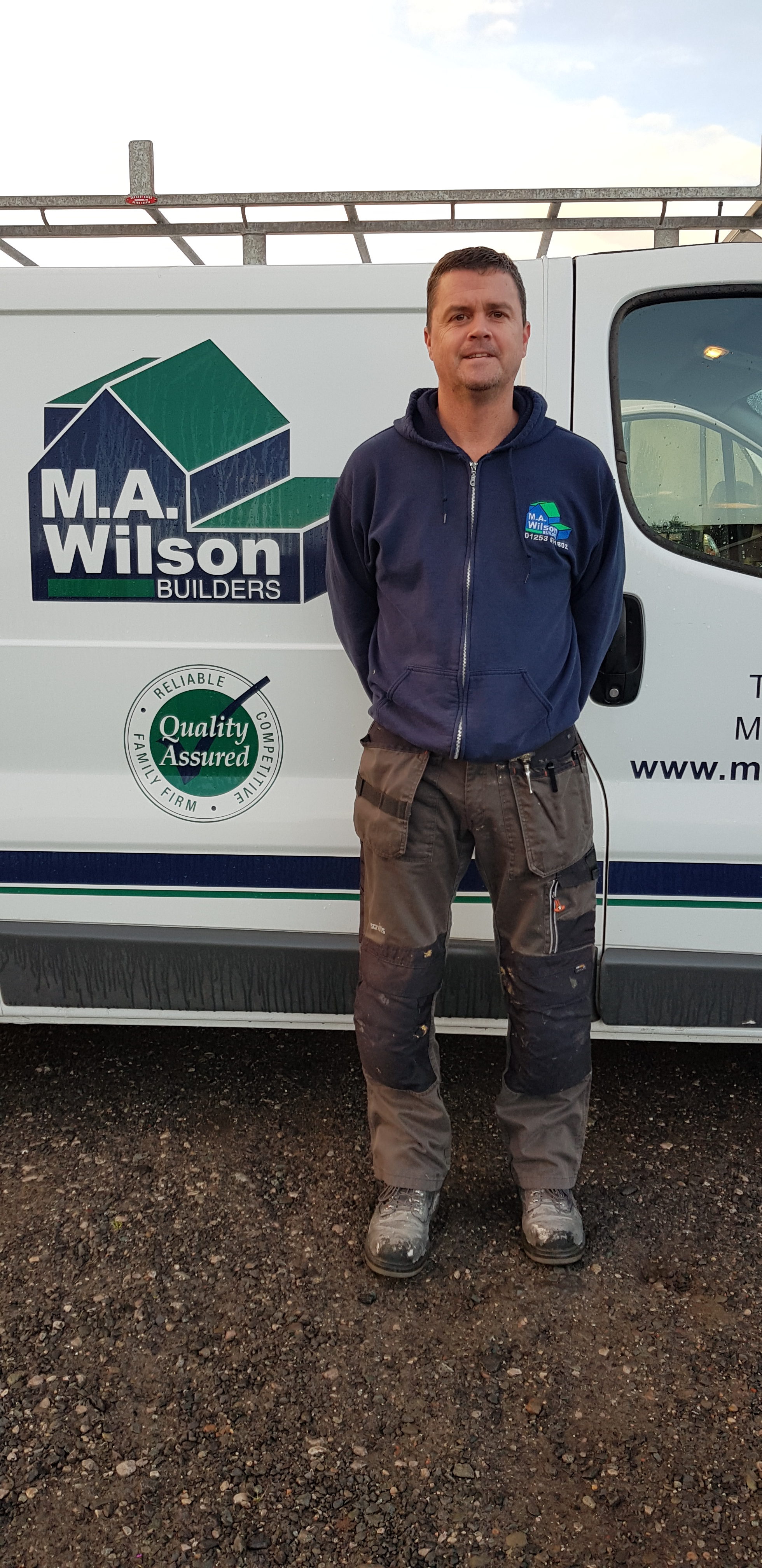 Mark Wilson - M. A. Wilson Builders | Lancashire Work Based Learning