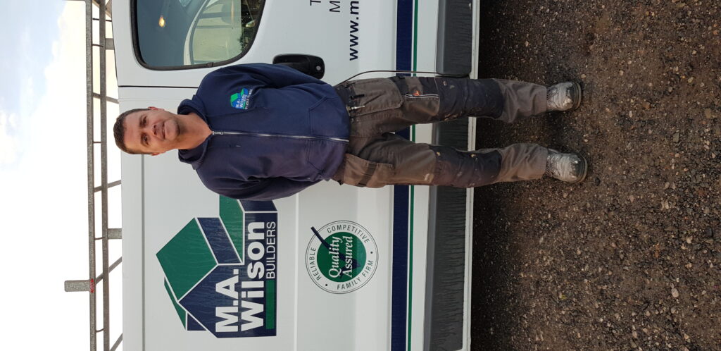 Mark Wilson - M. A. Wilson Builders | Lancashire Work Based Learning