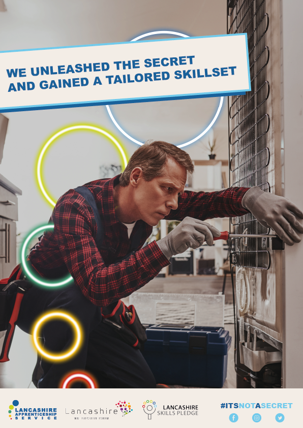 Lancashire Apprenticeship Service | Lancashire Work Based Learning