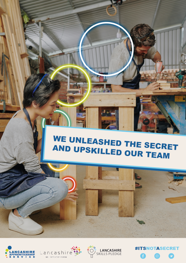 Lancashire Apprenticeship Service | Lancashire Work Based Learning