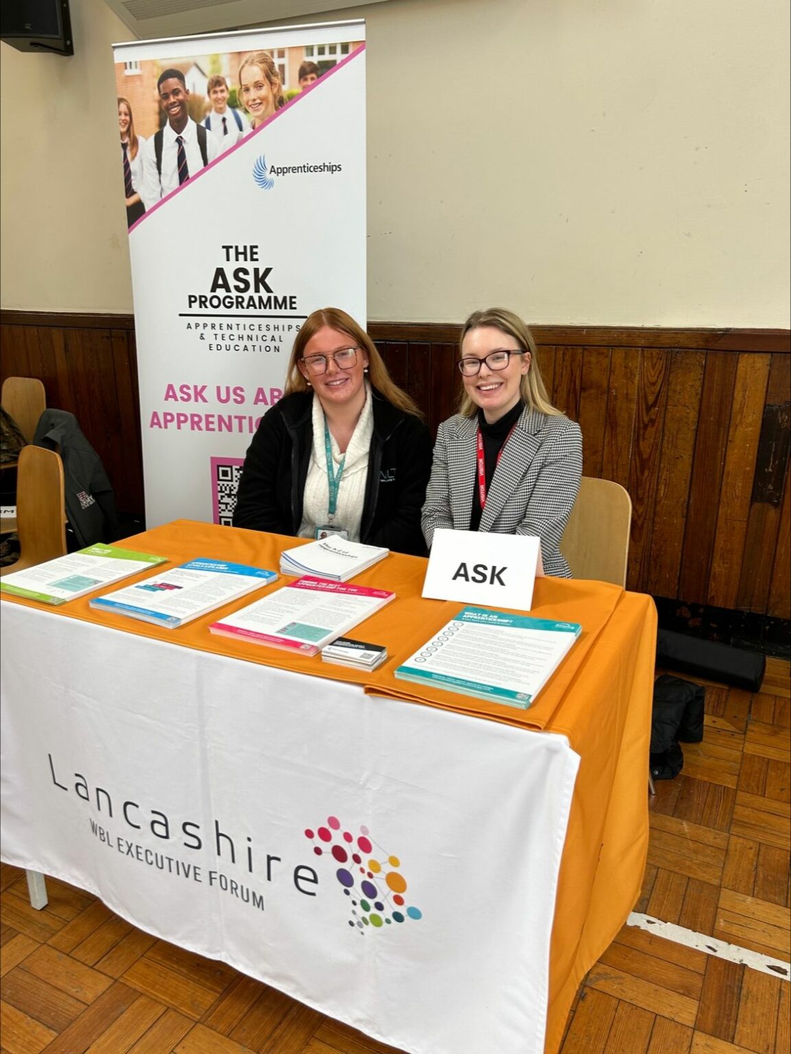 Lancashire Apprenticeship Ambassador Network | Lancashire Work Based Learning